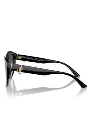 JIMMY CHOO 55mm Gradient Phantos Sunglasses