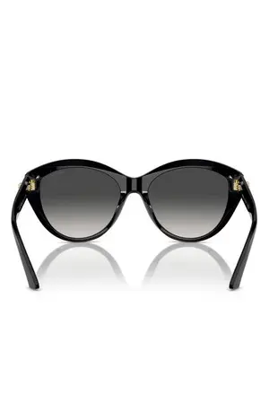 JIMMY CHOO 55mm Gradient Phantos Sunglasses
