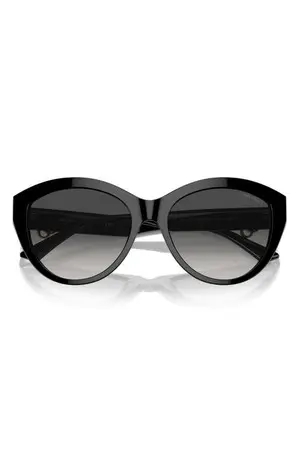 JIMMY CHOO 55mm Gradient Phantos Sunglasses