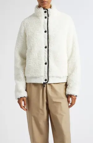 Moncler Fleece Jackets For Women