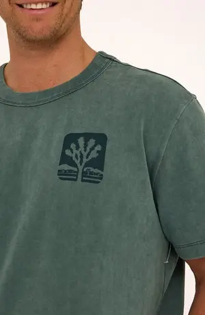 THREADS 4 THOUGHT Desert Life Cotton Graphic T-shirt
