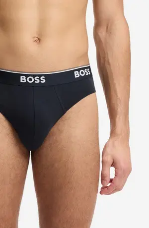 BOSS Assorted 3-pack Power Stretch Cotton Briefs