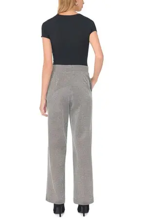 Vince Camuto Pintuck Wide Leg Pull-on Pants