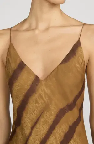 FRAME The Silk Slip Dress
