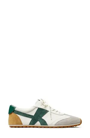 Tory Burch Hank Field Sneaker - Cream/malachite/grey