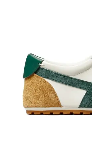 Tory Burch Hank Field Sneaker - Cream/malachite/grey