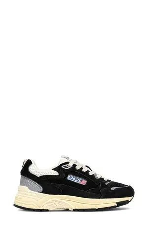 AUTRY Hyperway Low Sneaker - Black/silver