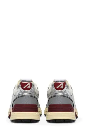 AUTRY Hyperway Low Sneaker - Silver