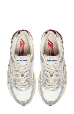 AUTRY Hyperway Low Sneaker - Silver