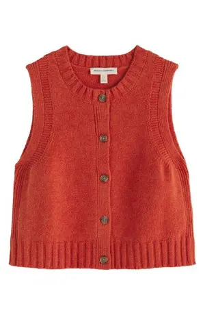 SEASALT CORNWALL Merino Wool Blend Sweater Vest