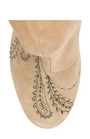 Cinq À Sept Dani Embroidered Knee High Boot