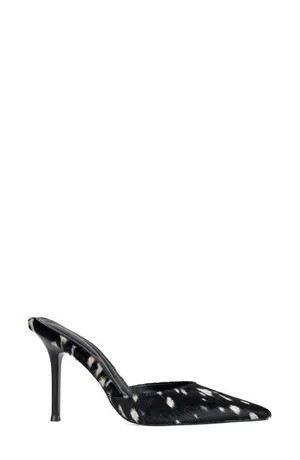 AZALEA WANG Cambie Calf Hair Mule