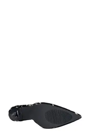 AZALEA WANG Cambie Calf Hair Mule
