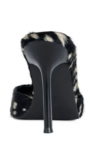 AZALEA WANG Cambie Calf Hair Mule