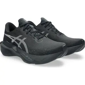 Asics Novablast 6 Performance Running Shoe - Black/black