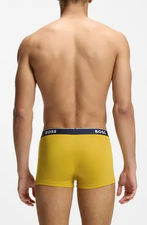 BOSS 3-pack Trunks - Open Green