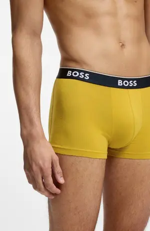 BOSS 3-pack Trunks - Open Green