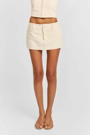 SASHA THERESE Elira Mini Skirt