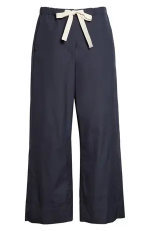Max Mara Argento Drawstring Trousers