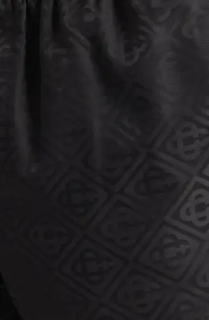 Casablanca Diamond Logo Jacquard Swim Trunks