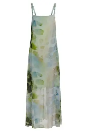 Calypso St. Barth Celeste Maxi Dress - Water