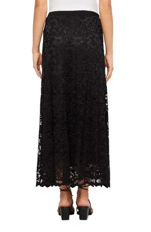 Karen Kane Lace Midi Skirt