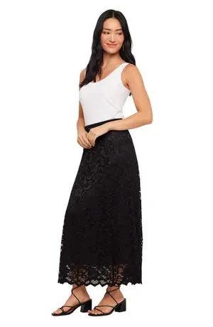 Karen Kane Lace Midi Skirt