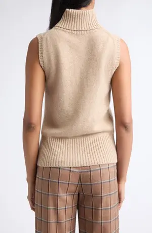 Veronica Beard Mazzy Cashmere Sleeveless Sweater