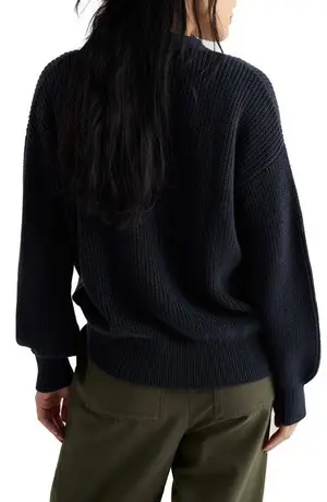 SEASALT CORNWALL Organic Cotton Cardigan