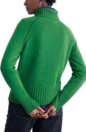 SEASALT CORNWALL Merino Wool Blend Turtleneck Sweater