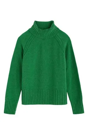 SEASALT CORNWALL Merino Wool Blend Turtleneck Sweater