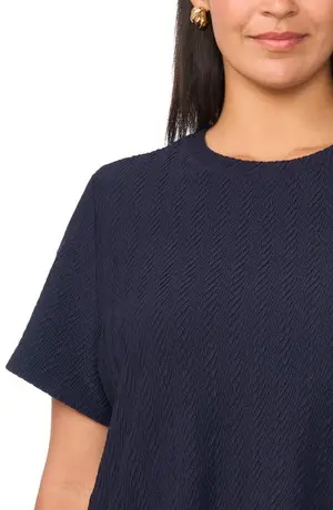 Vince Camuto Textured T-shirt