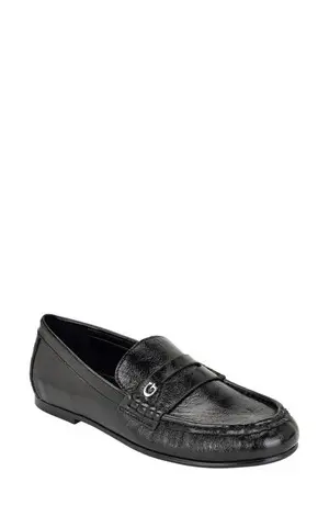 Guess Raivoo Penny Loafer - Black/black