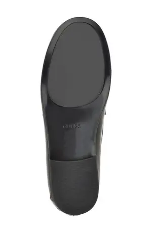 Guess Raivoo Penny Loafer - Black/black