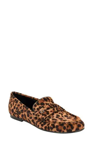 Guess Raivoo Penny Loafer Tan Multi