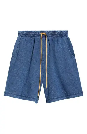 DIET STARTS MONDAY Dropoff Drawstring Shorts