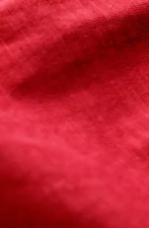SEASALT CORNWALL Organic Cotton Keyhole T-shirt - Raspberry