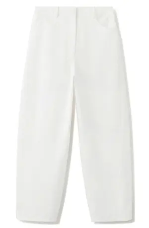 Mango High Waist Balloon Pants