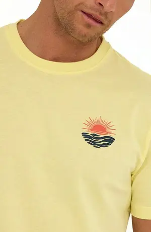 THREADS 4 THOUGHT Ocean View Cotton Blend Graphic T-shirt