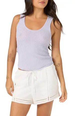 O'Neill Cotton Shorts With Ladder Stitch Detail - White