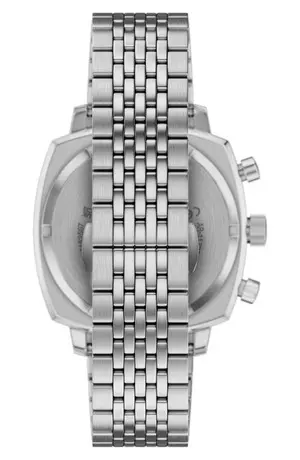 Emporio Armani Cushion Case Bracelet Chronograph Watch