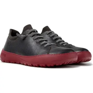 Camper Camper Peu Serra Lace-Up Shoes Dark Gray