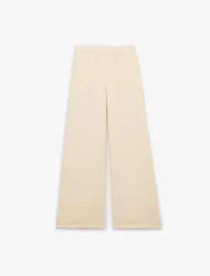Koton Straight Full Length Belted Wide Leg Pants