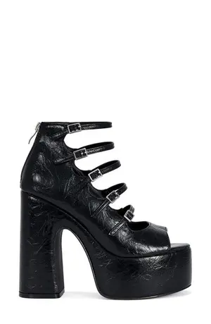 AZALEA WANG Smitten Platform Sandal