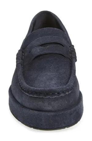 PEDRO GARCIA Sergia Loafer - Navy Castoro