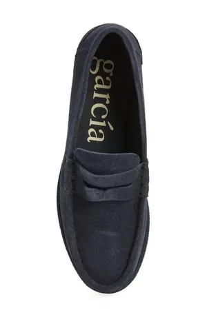 PEDRO GARCIA Sergia Loafer - Navy Castoro