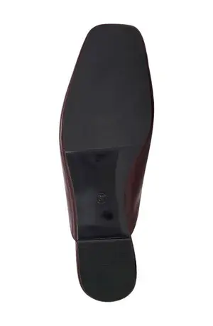 AZALEA WANG Raphael Flat Mule - Chocolate