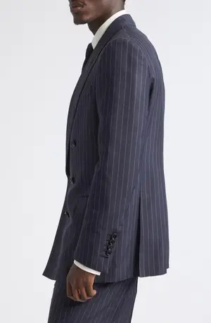 TOM FORD Chalk Stripe Double-breasted Sport Coat