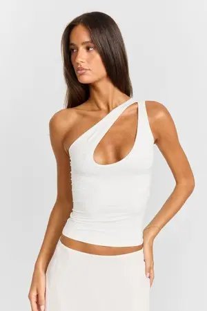 SASHA THERESE Alia Top - White