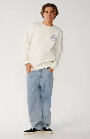 Rip Curl Staple Crewneck Sweatshirt